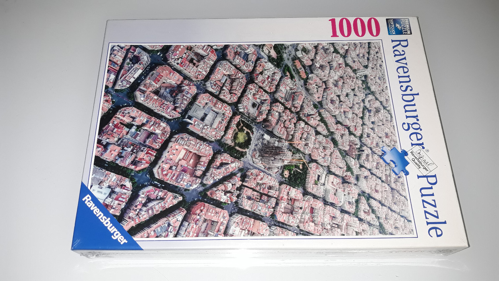 Ravensburger Puzzle, Barcelona von oben, ovp, 1000 Teile | eBay.de