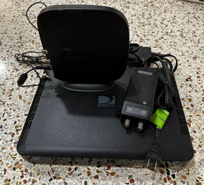 Direct TV Wireless Bridge & Cable Box Receiver & Power Cords HR44-200 ...