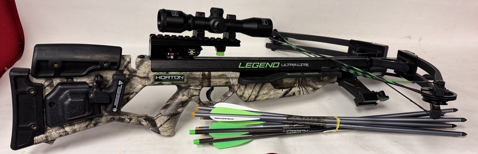 Horton Legend Ultra Lite Crossbow | eBay