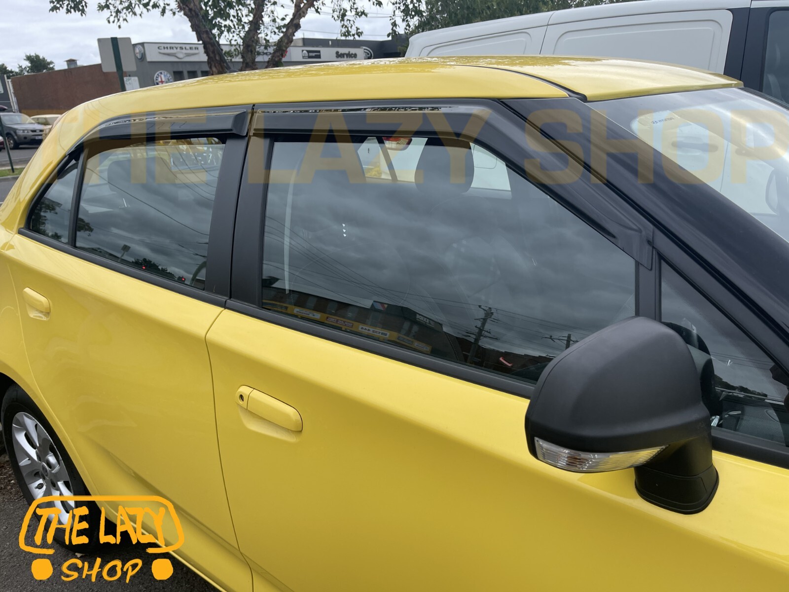 Luxury Weather shields Weathershields for MG MG3 2018+ Sun Visors | eBay