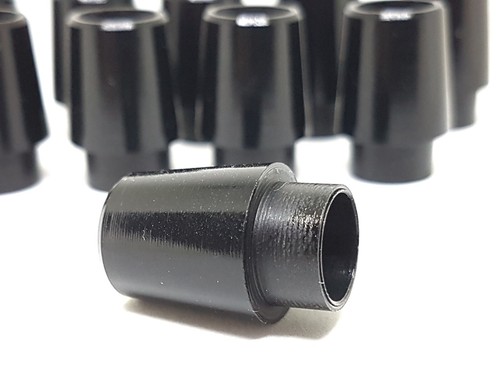 Golf collared ferrule For PXG irons 0.355 Black 10pcs | eBay UK