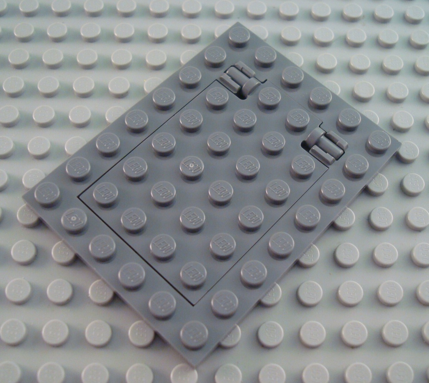 LEGO Dark Bluish Gray 6x8 Castle Trap Door from 79111 9472 6869 | eBay