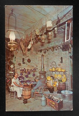 1960s INTERIOR General Store Wheaton Two Gents Chattin' and Chawin ...