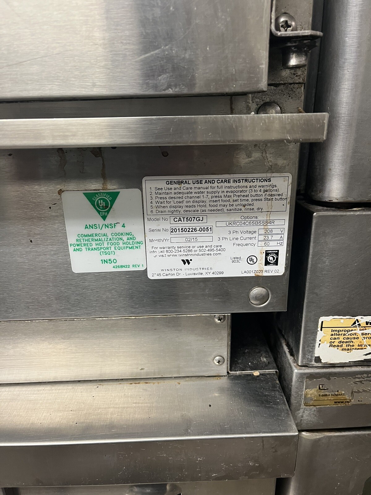 winston cvap Thermolizer | eBay