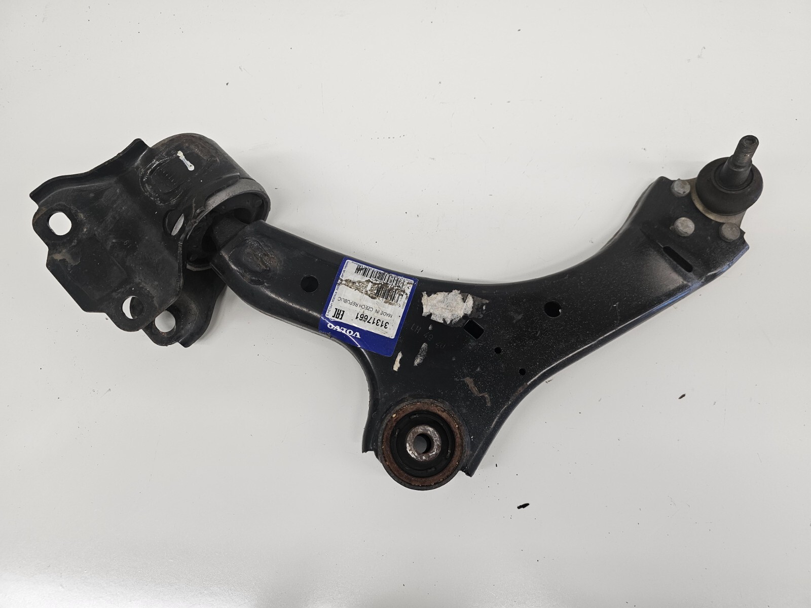 11-16 Volvo S60 S80 V60 Drivers Front Lower Control Arm 31429321 | eBay
