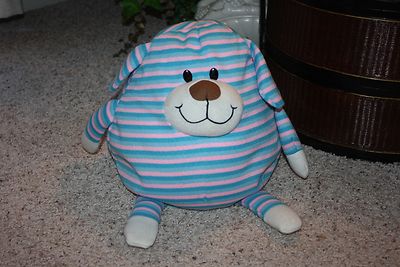 Jay at Play MUSHABLE Pot Belly Puppy Dog Pink Blue Microbead Pillow Toy ...