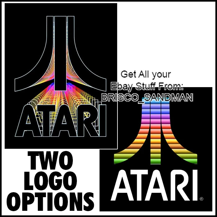 Atari Rainbow Logo
