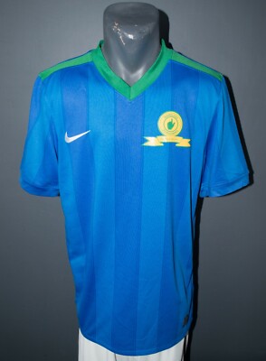 Mamelodi Sundowns Jersey 2009/2010 Away Football Soccer Mens Shirt Size ...