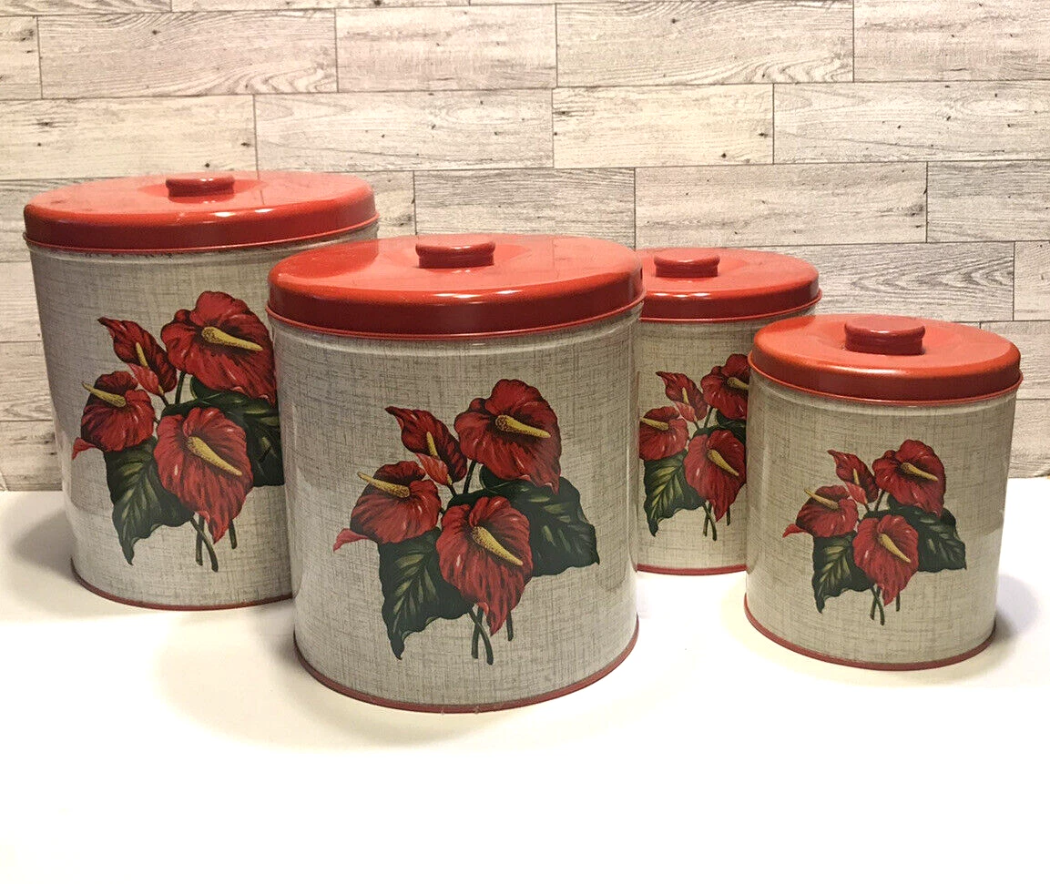 Retro Kitchen Canisters