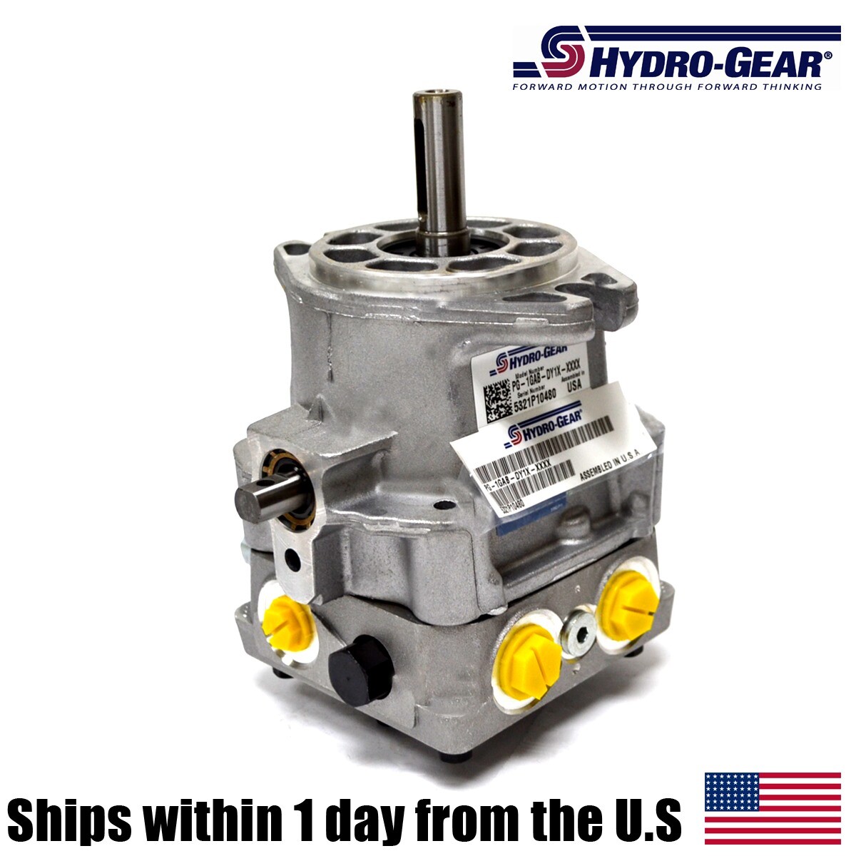 Genuine OEM Hydrostatic Pump for Toro 103-1943 Z Master 742XX Series 52 ...