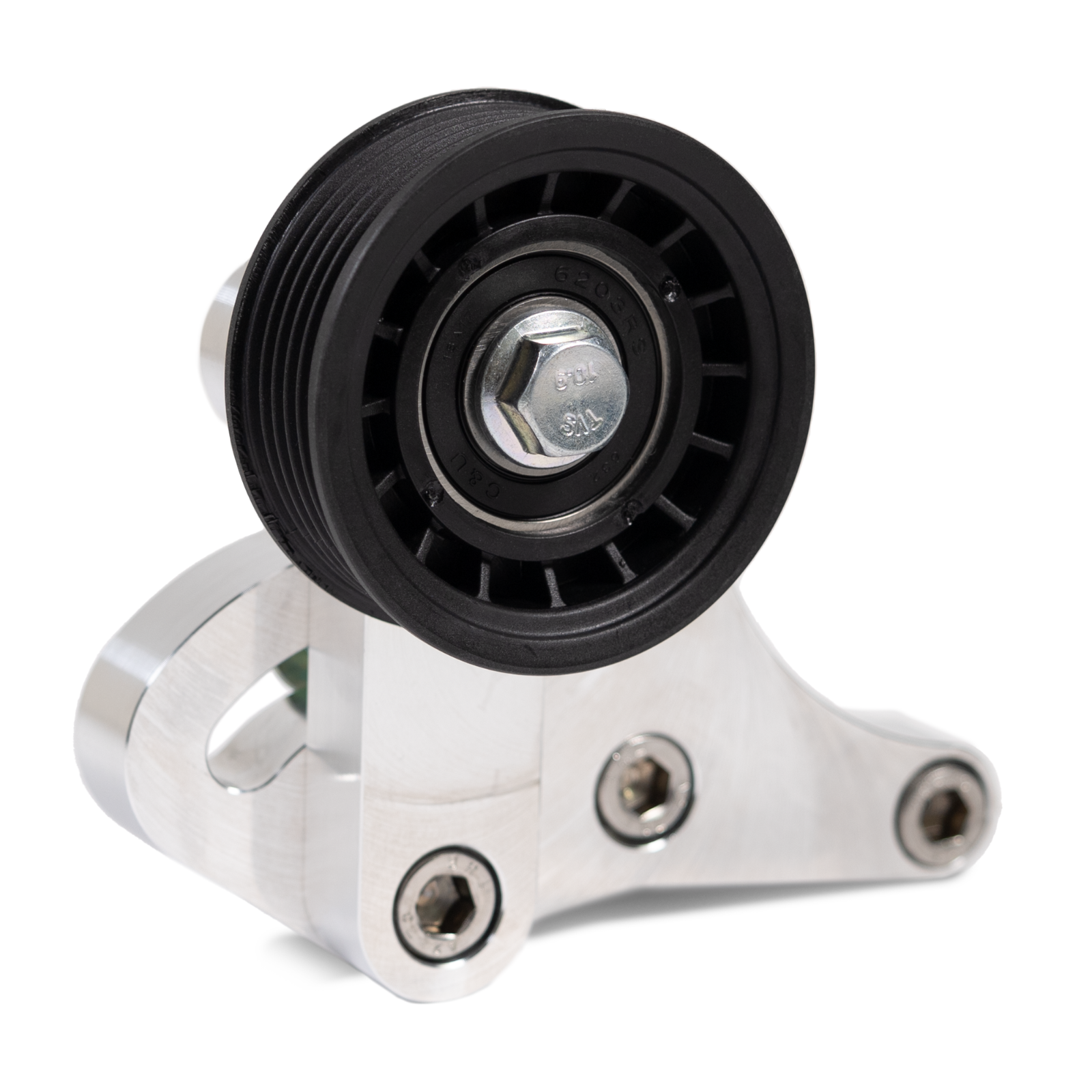 LS Swap 4.8L 5.3L 6.0L Truck/SUV Billet Solid Manual Belt Tensioner ...