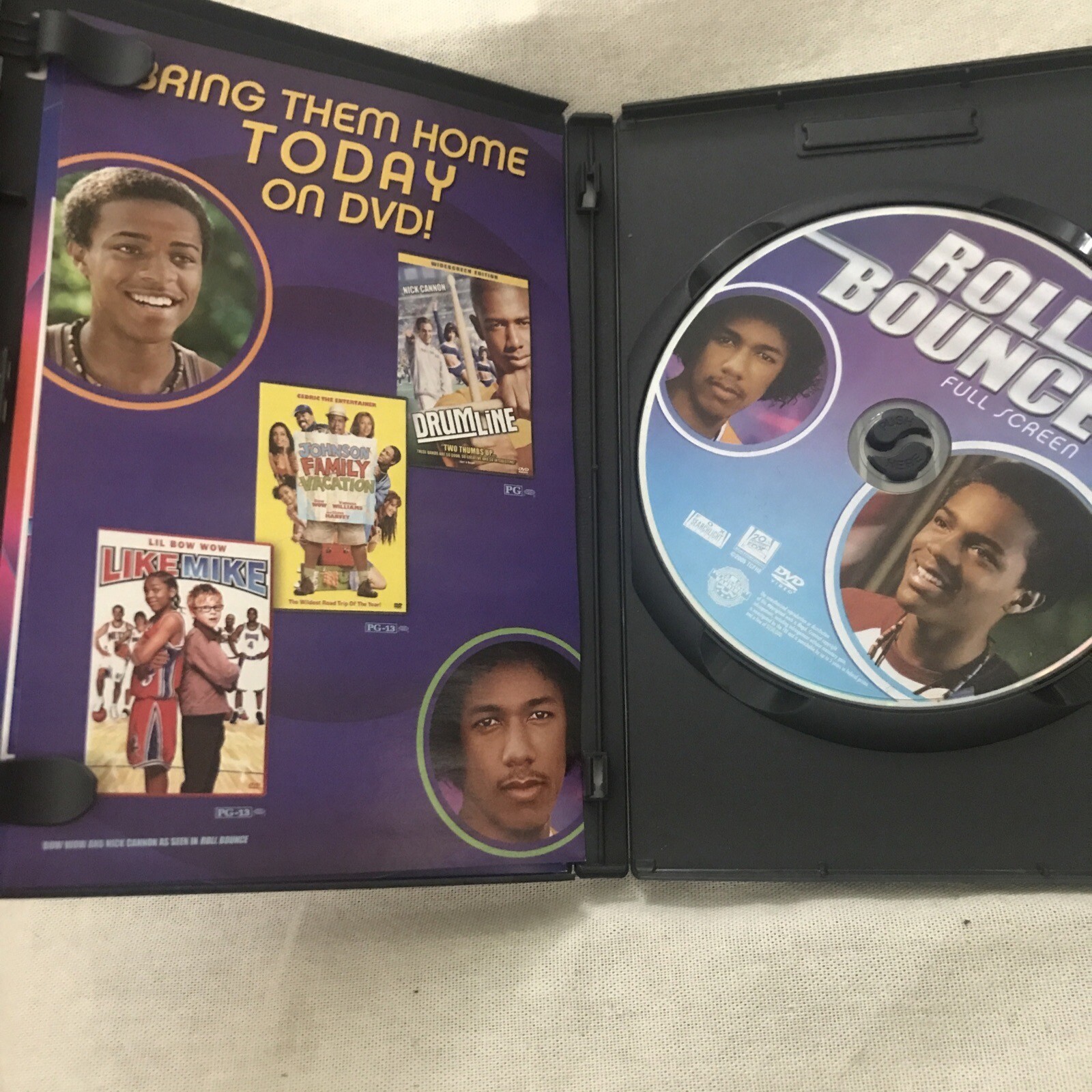 Roll Bounce (2005) Dvd W Original Inserts - Good Condition 24543219866| eBay
