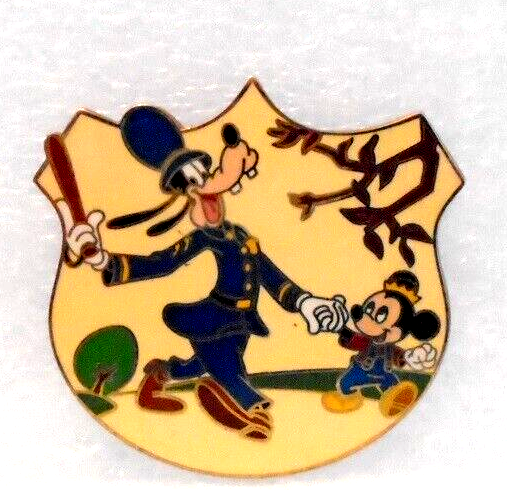 Disney Pin - POLICEMAN GOOFY PIN #25576 | eBay