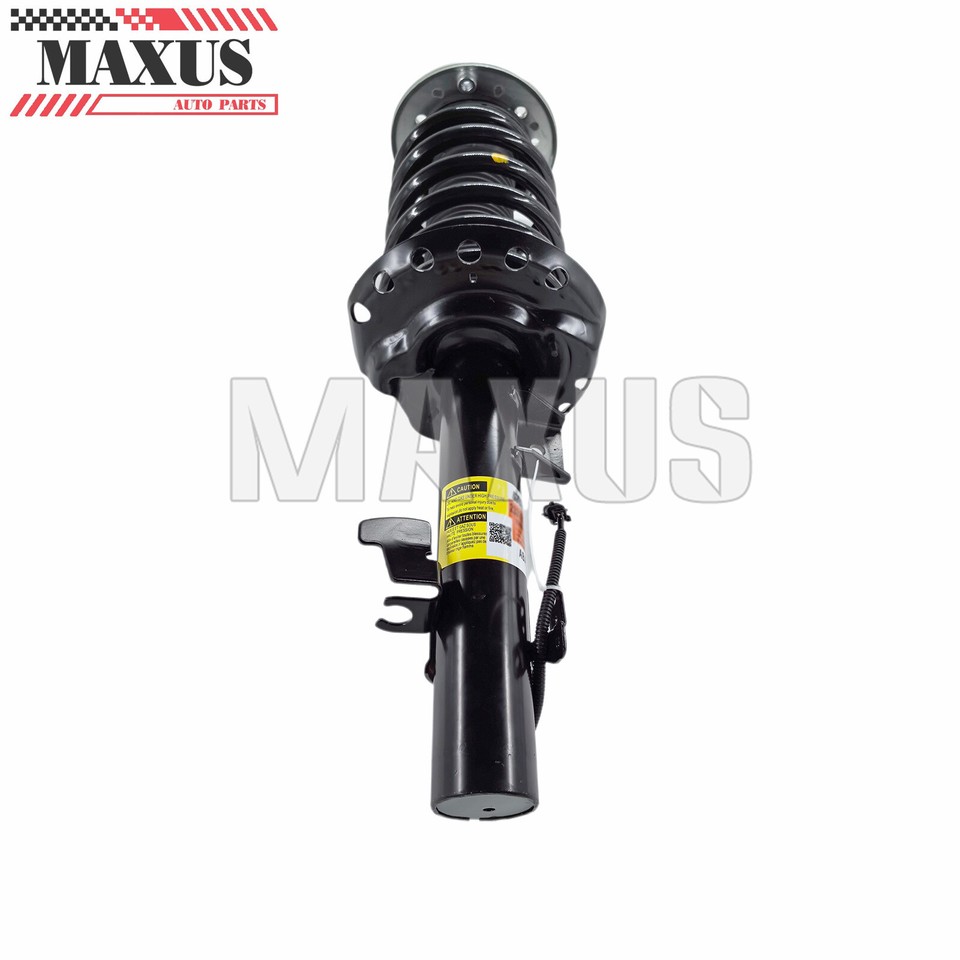 Pair Front Shock Struts Spring Magnetic For Land Rover Range Rover ...