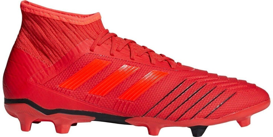 adidas Predator 19.2 FG Active Red for Sale | Authenticity Guaranteed ...