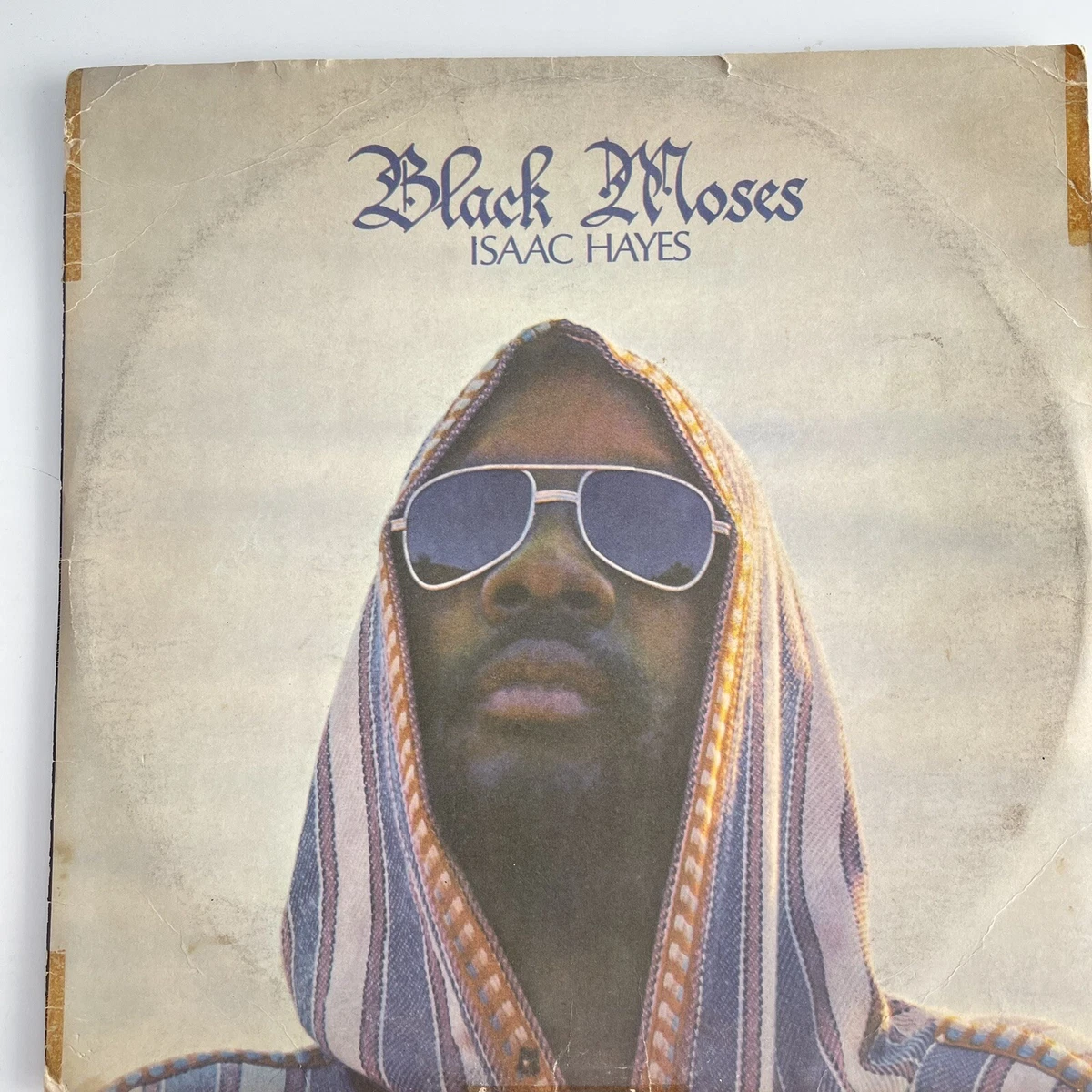 Isaac Hayes Album Covers