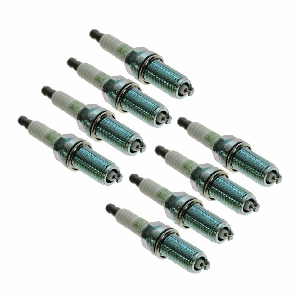 NGK 5018 Platinum Spark Plug Kit Set of 8 for Pathfinder Armada Genesis ...