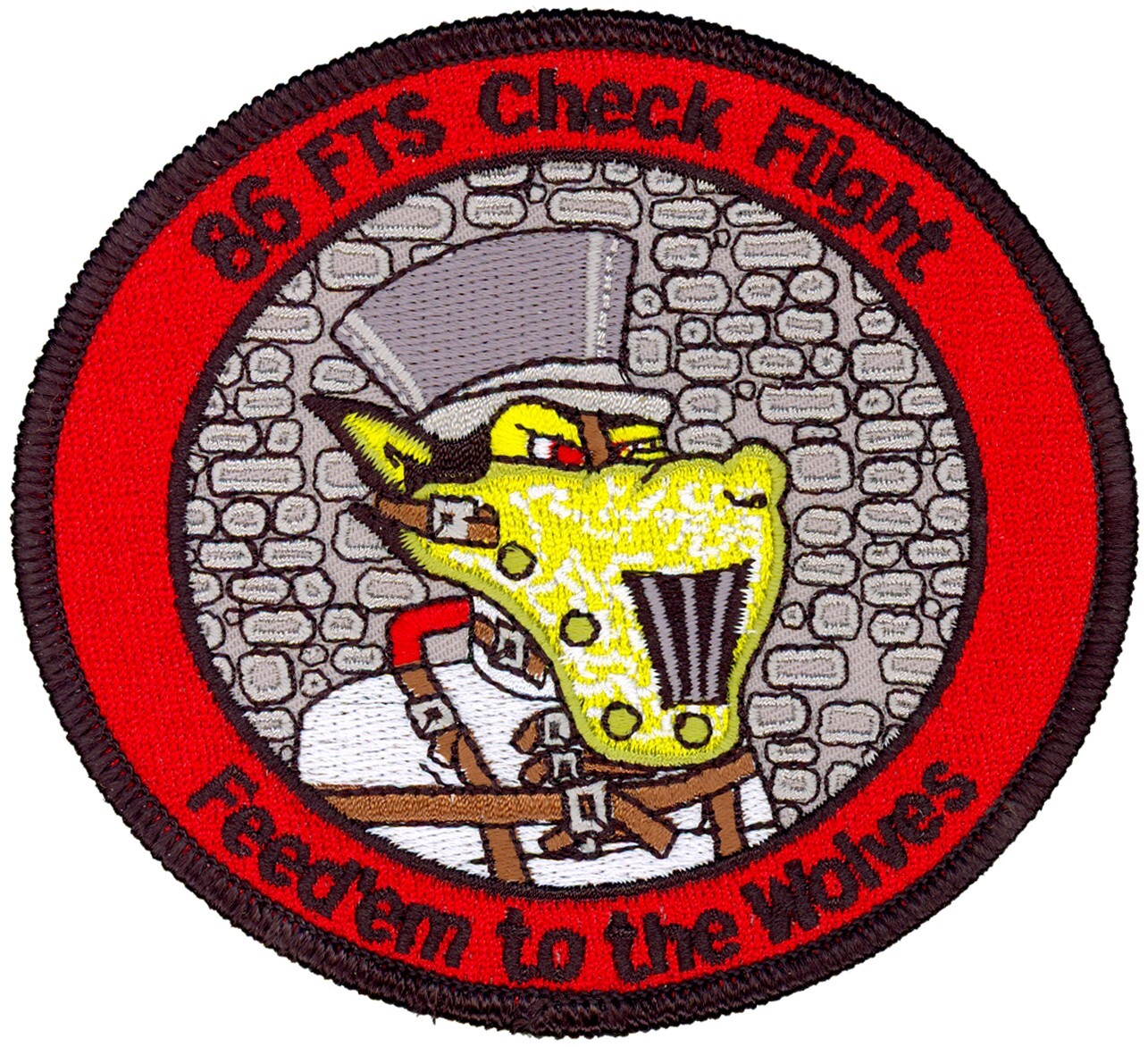 USAF 86th FLYING TRAINING SQUADRON PATCH - CHECK FLIGHT | eBay