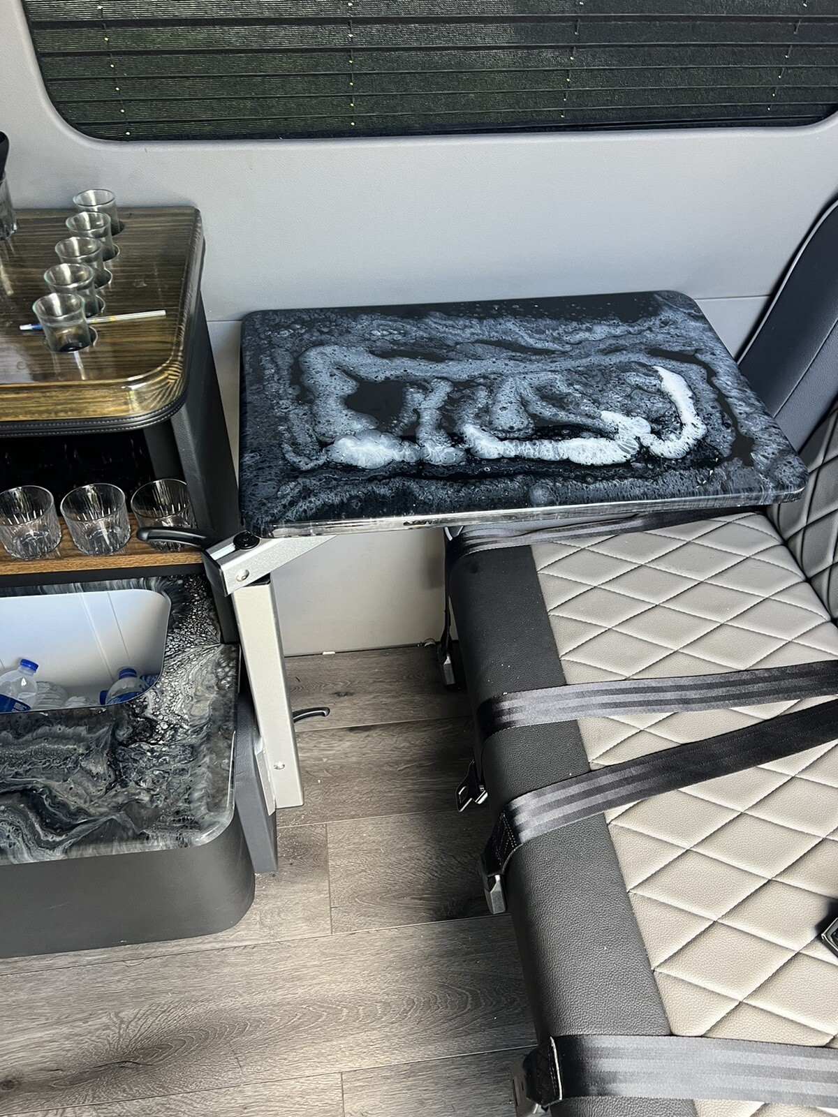 Table Sprinter Or Party Bus | eBay