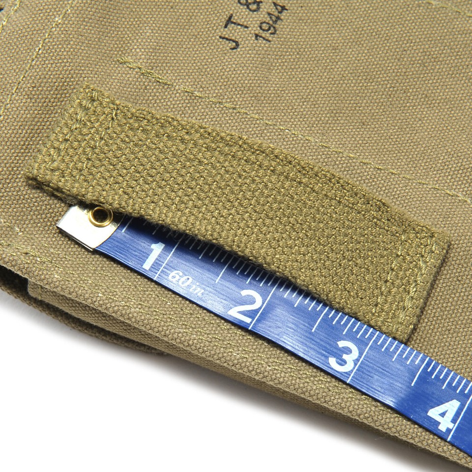 WW2 US Rigger made M1 Carbine 5 Cell Magazine Pouch Marked JT&L 1944 | eBay