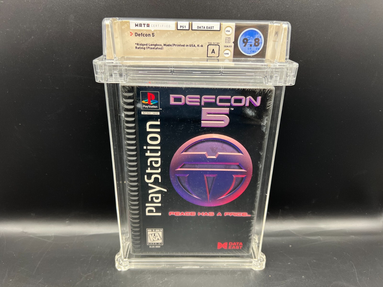 Defcon 5 Long Box PS1 WATA 9.8 A FACTORY SEALED MINT VGA 13252018013| eBay