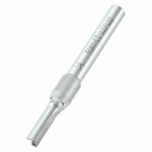 Trend Craft Pro 14 Shank Straight Router Cutter Bit-Ref C004X14TC ...