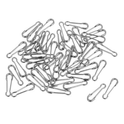 50 pieces change clips, carp fishing terminal tackle snap equipment ...