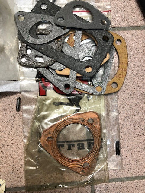 Ferrari 246 365 308 275 330 Gaskets lot OEM NOS rare parts | eBay