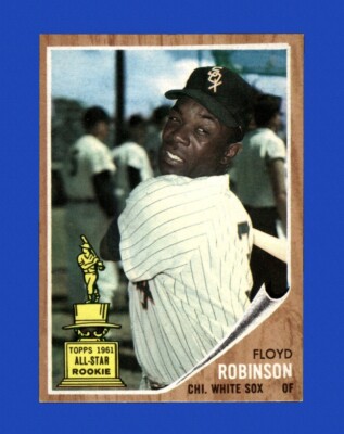 1962 Topps Set-Break #454 Floyd Robinson NM-MT OR BETTER *GMCARDS* | eBay