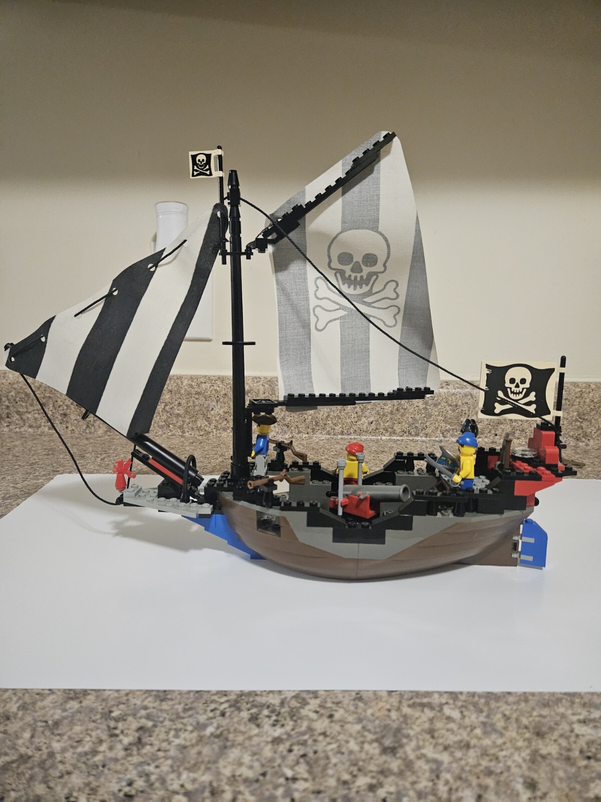 Vintage lego pirate ship 6268 Renegade Runner | eBay