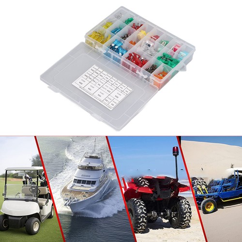 250 Pieces Automotive Fuses High Frequency Blade And Box Shape ...
