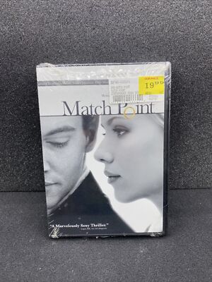 Match Point (DVD, 2005) Scarlett Johansson - Emily Mortimer - *New ...
