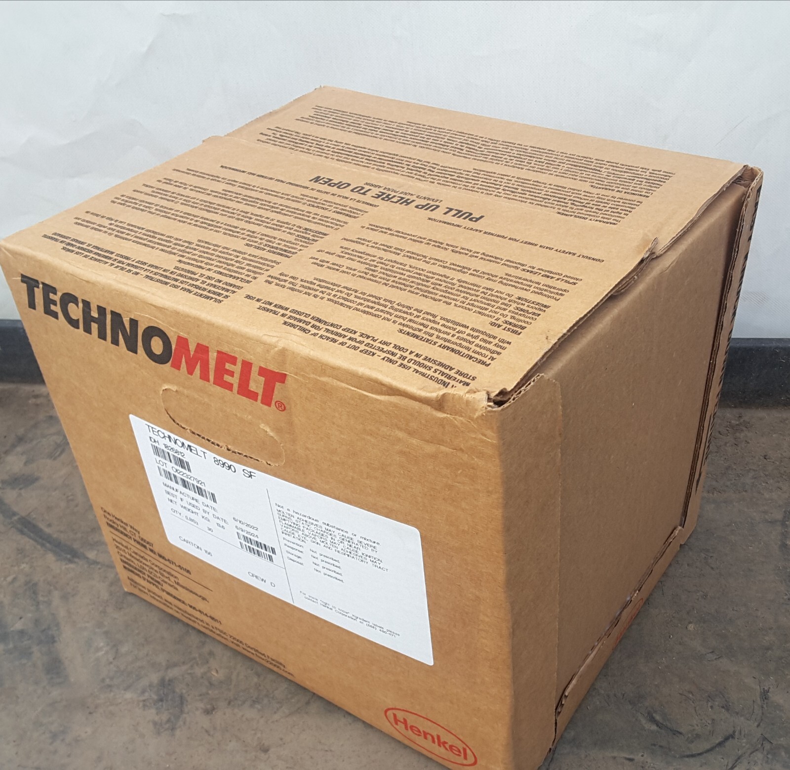 Henkel Technomelt 8990 sf idh 1826812 Techno Hot Melt glue READ The ...