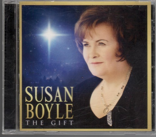 The Gift by Susan Boyle Audio CD 2010 Sony Music Free Shipping #2 ...