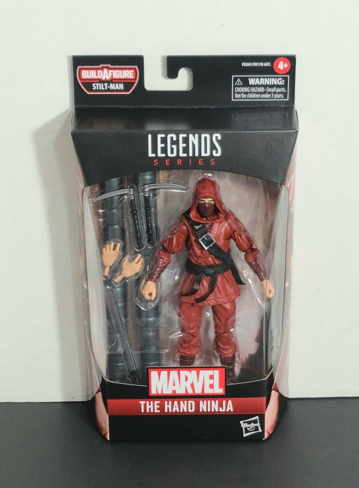 Marvel Legends Stilt-Man Series The Hand Ninja - International Society ...