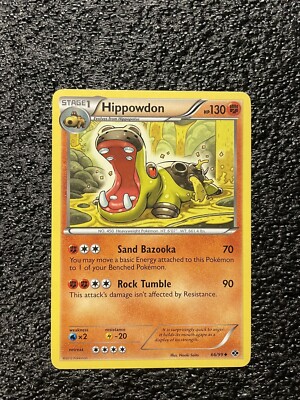 Hippowdon 66/99 - Next Destinies - Uncommon - Pokemon Card TCG 2012 | eBay