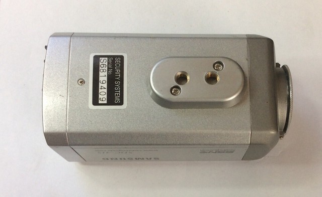 Samsung SDC-415 CCTV Color Day & Night Camera 5.0-50mm 1 1.4 1/3 Lens ...