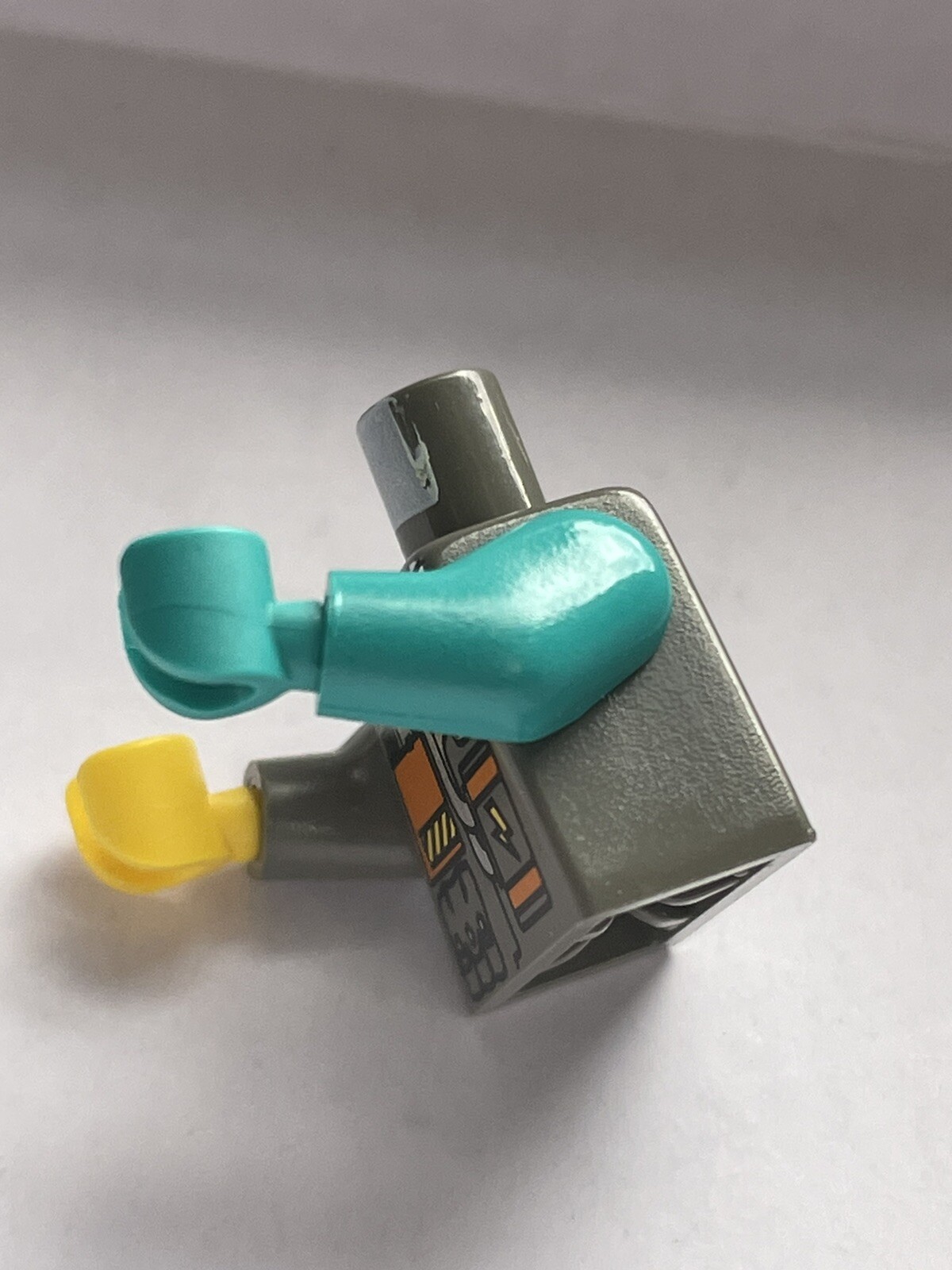 LEGO Rock Raiders Chief Torso | eBay