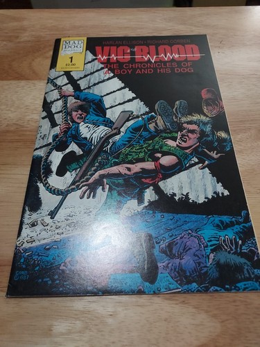 Vic And Blood #1 (1987) 9.0 VF/NM / Harlan Ellison, Richard Corben | eBay
