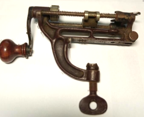 Antique Shot Shell Reloading Tool Adj.- Diff. Gauges | eBay