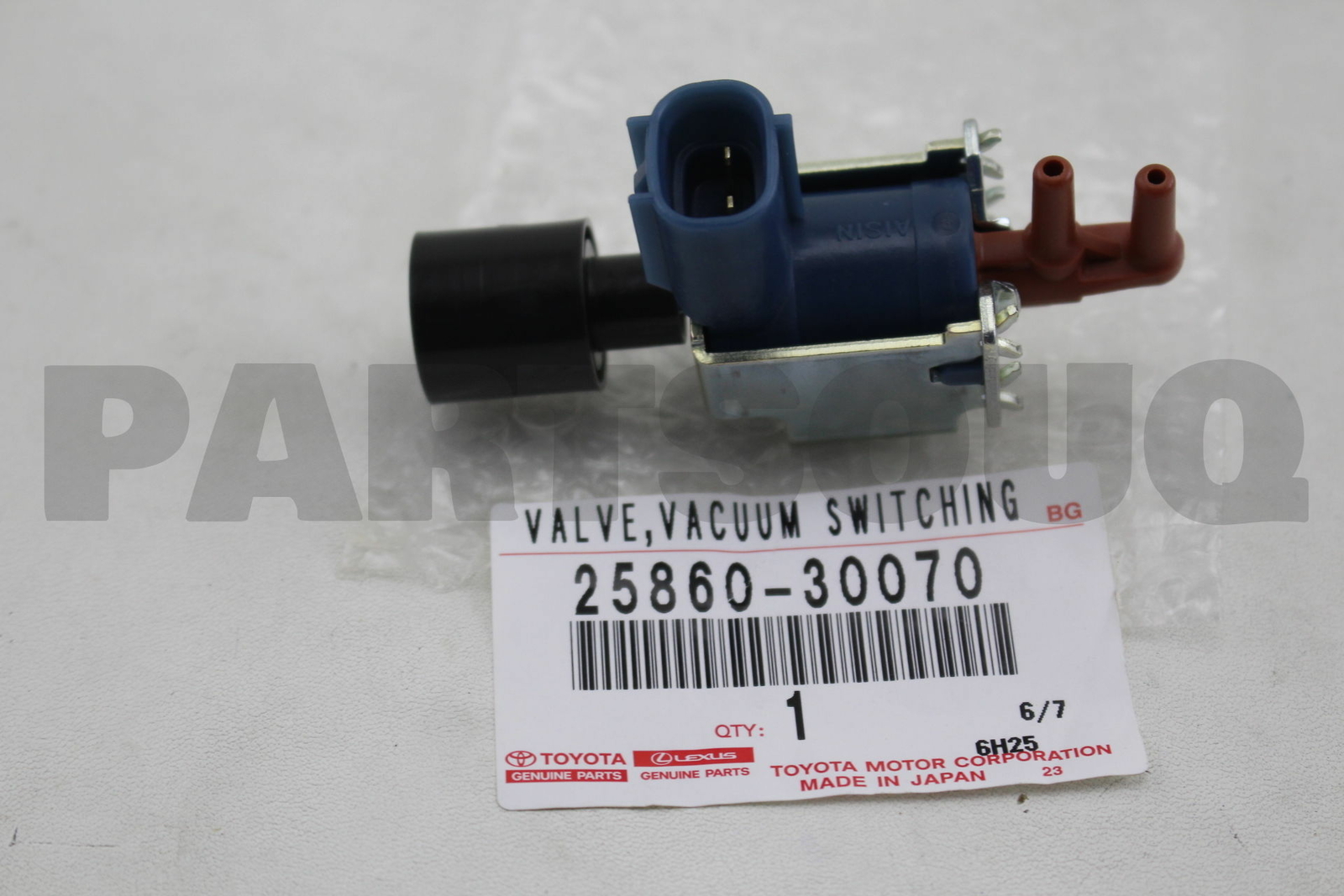 2586030070 Genuine Toyota VALVE ASSY, VACUUM SWITCHING 25860-30070 | eBay