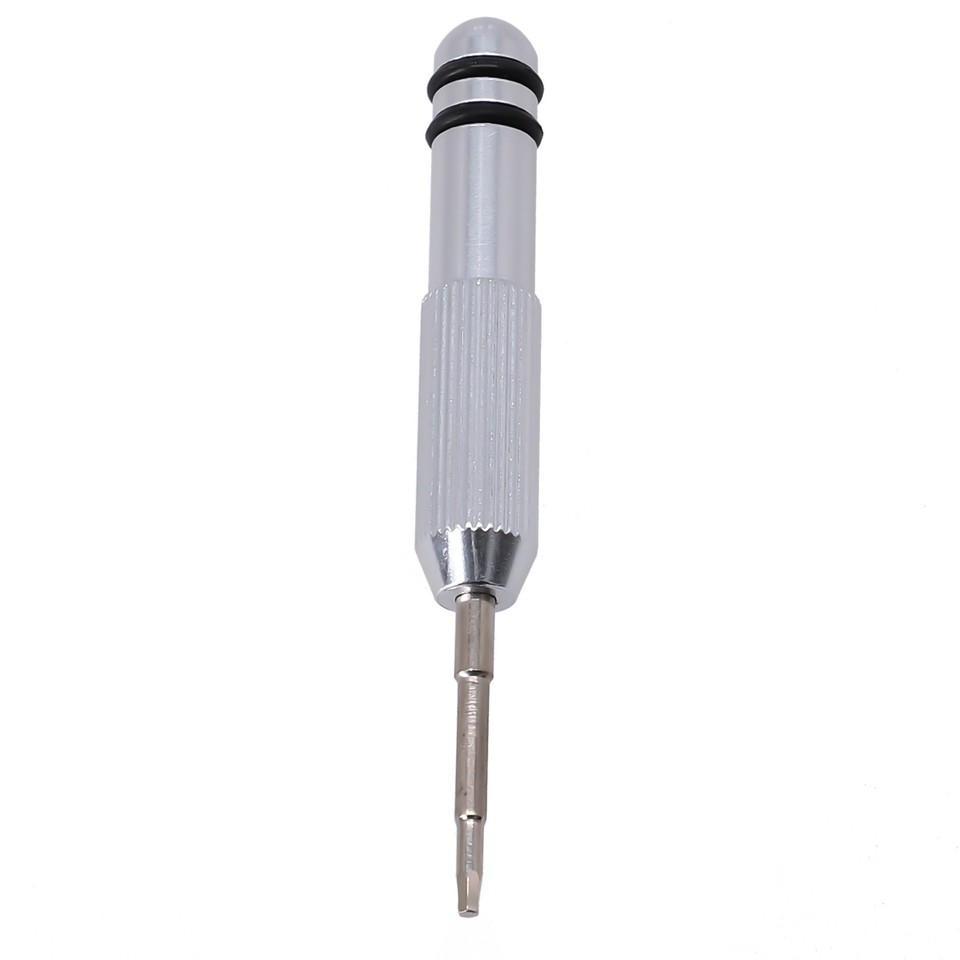 Hex Screwdriver Short Screw Batch Black/Silver H1.5mm Small Super Hard ...