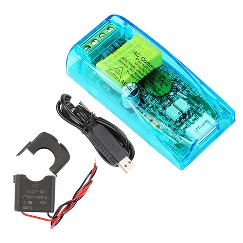100A PZEM 004T 3,0 Wattmeter + Open CT + TTL zu USB Kabel Kwh Meter ...