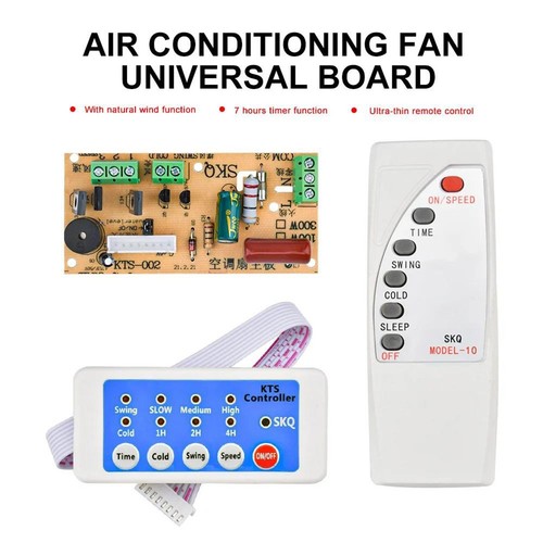 Air Conditioner Fan Control Board 300W AC110220V with Pendulum and Cold ...
