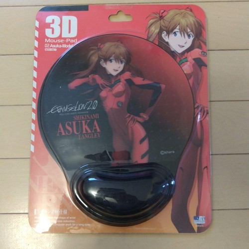 m26 Mouse Pad Evangelion Asuka 3D | eBay