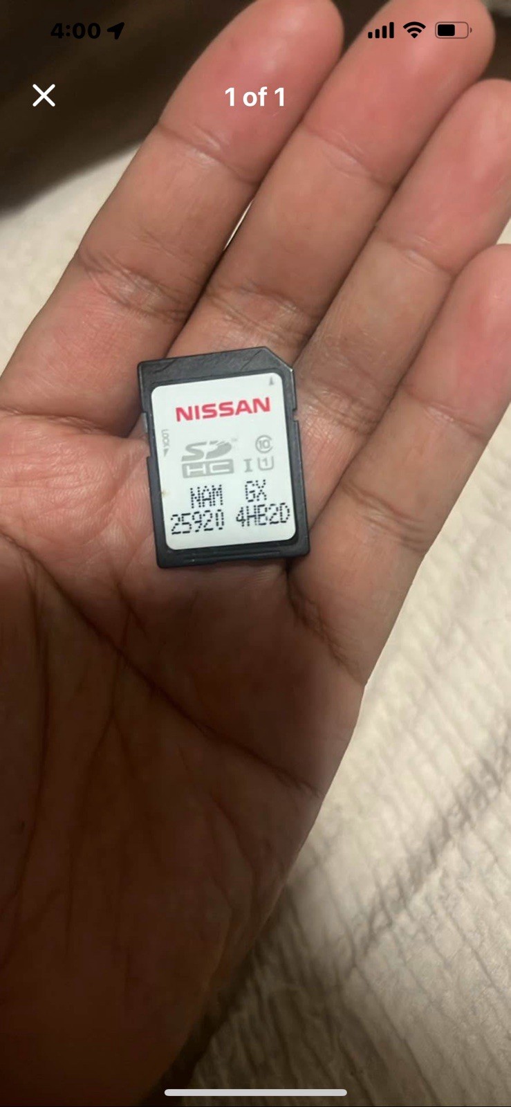 NISSANS SD GPS MAPS | eBay