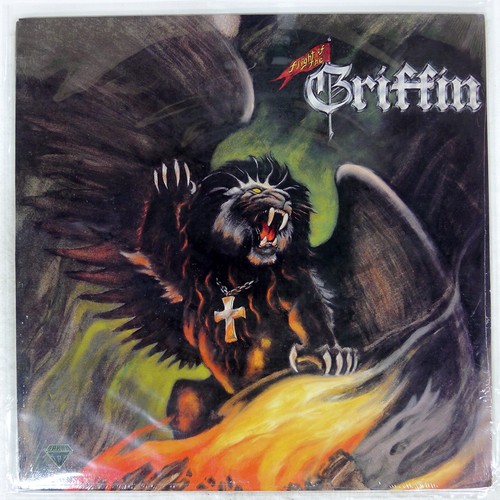 GRIFFIN FLIGHT OF THE GRIFFIN SHRAPNEL SH1015 US VINYL LP | eBay
