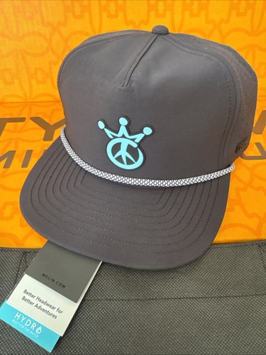 Scotty Cameron MELIN Black Peace Crown Logo Coronado Hydro cap hat CL ...
