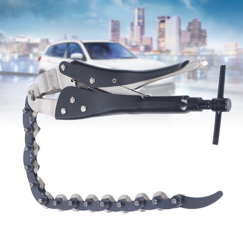 Tailpipe Cutter Exhaust Pipe Cutter Chain Tool Works Exhaust Tail Pipe ...