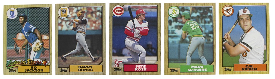 1987 Topps Major League Baseball Complete Trading Card Set | eBay